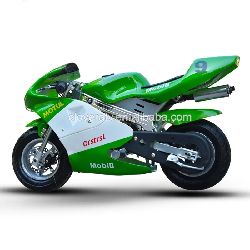 49cc Stroke Pocket Bike Super Fast Fun Mini Motorcycle From | atelier ...