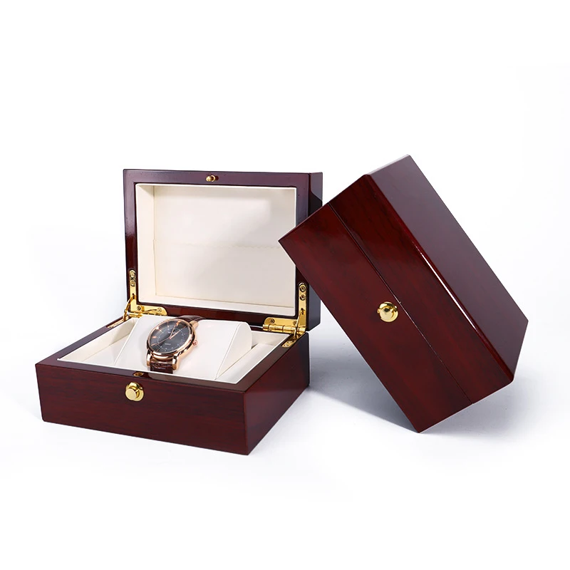 High Quality Luxulry Retail Single Individual Watch Case Boxes Storage ...