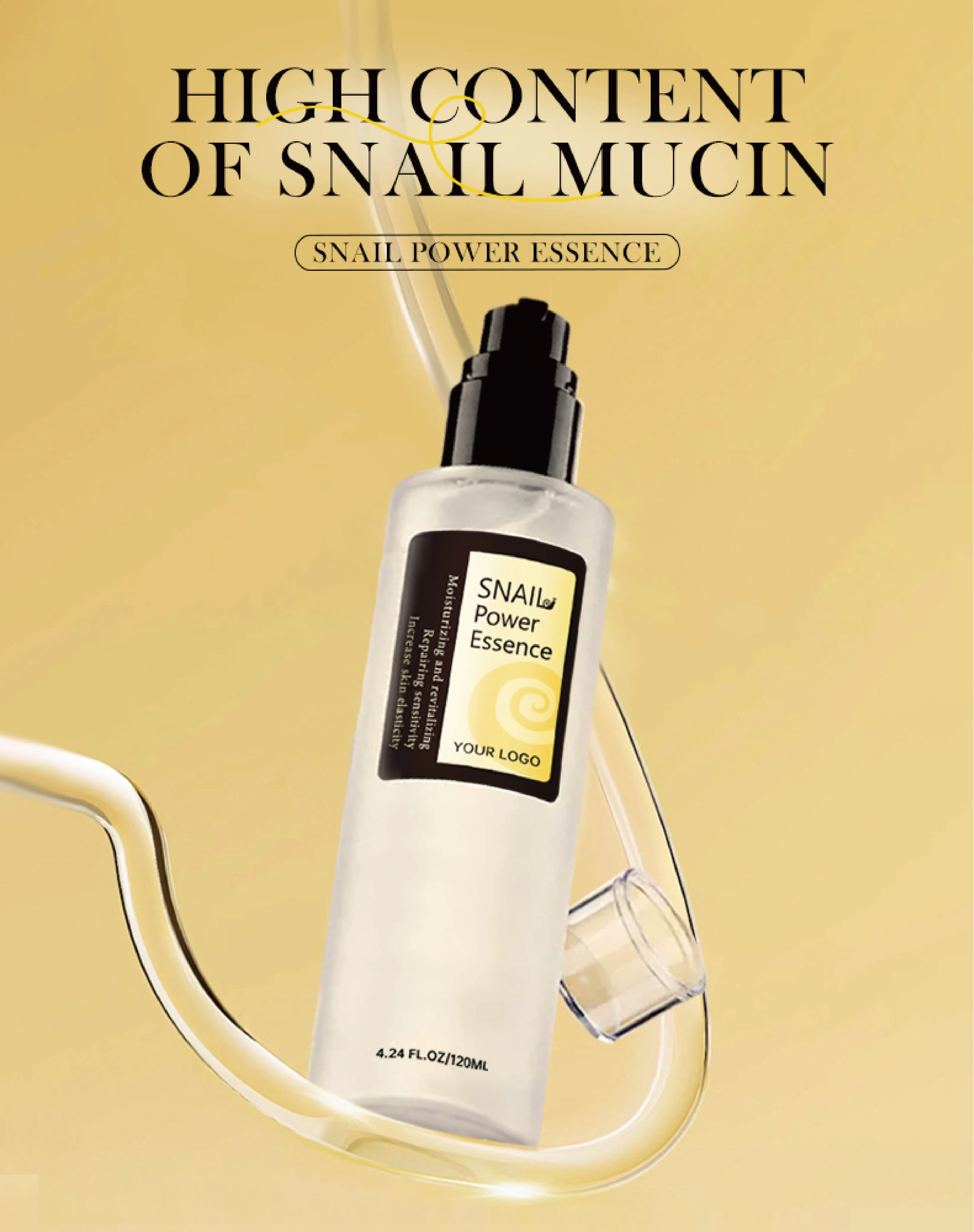 Private Label Skincare Advanced Snail 96% Mucin Power Essence 100ml ...