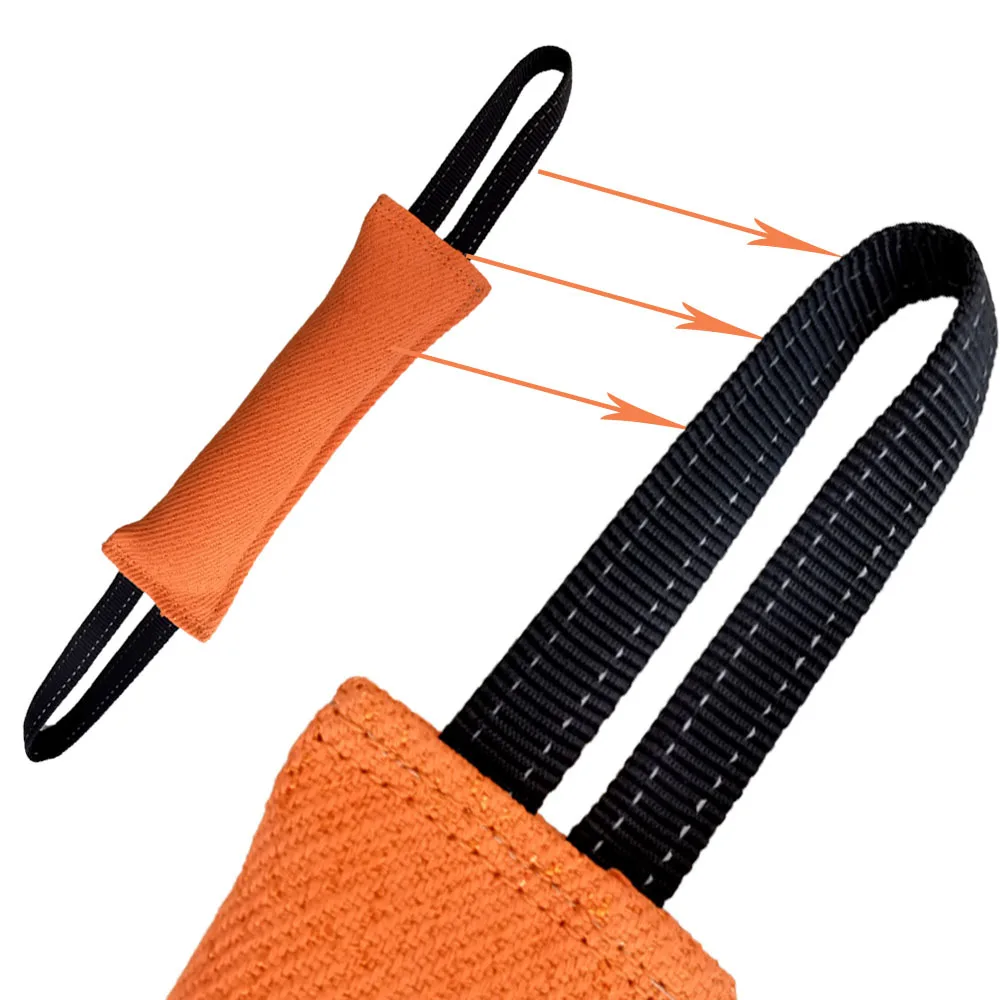 50 Can Customize Logo Dog Tug Toy - Durable Training Equipment