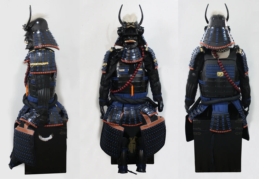 Samurai Armour Kenshi Made of Iron - Custom Design