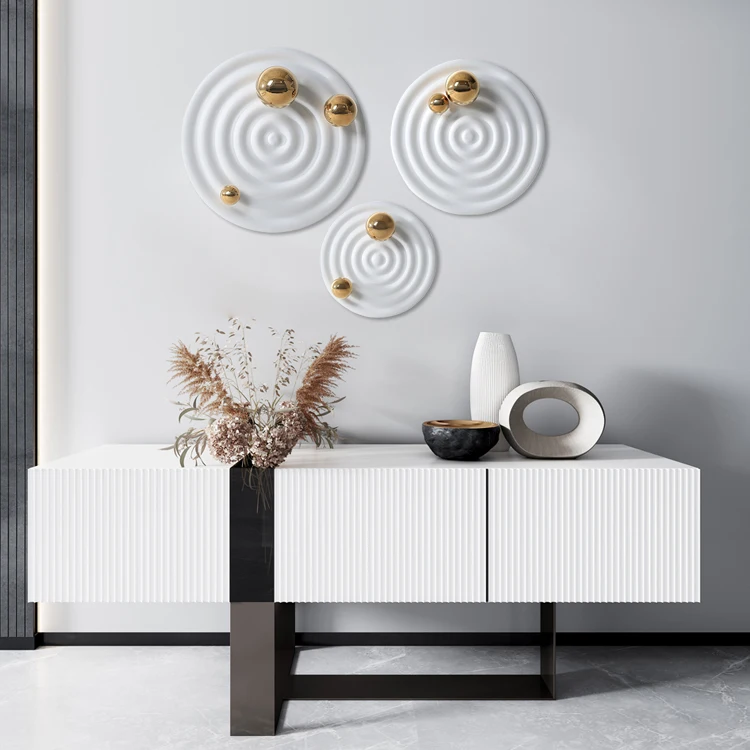 Home Decorating Accessories Living Room Luxury Minimalist Wall Art ...