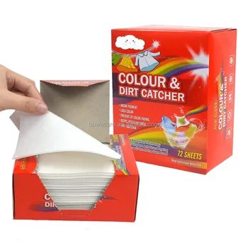 Wholesale Degradable Colour Grabber Sheets Fabric Grabber Sheets Colour ...