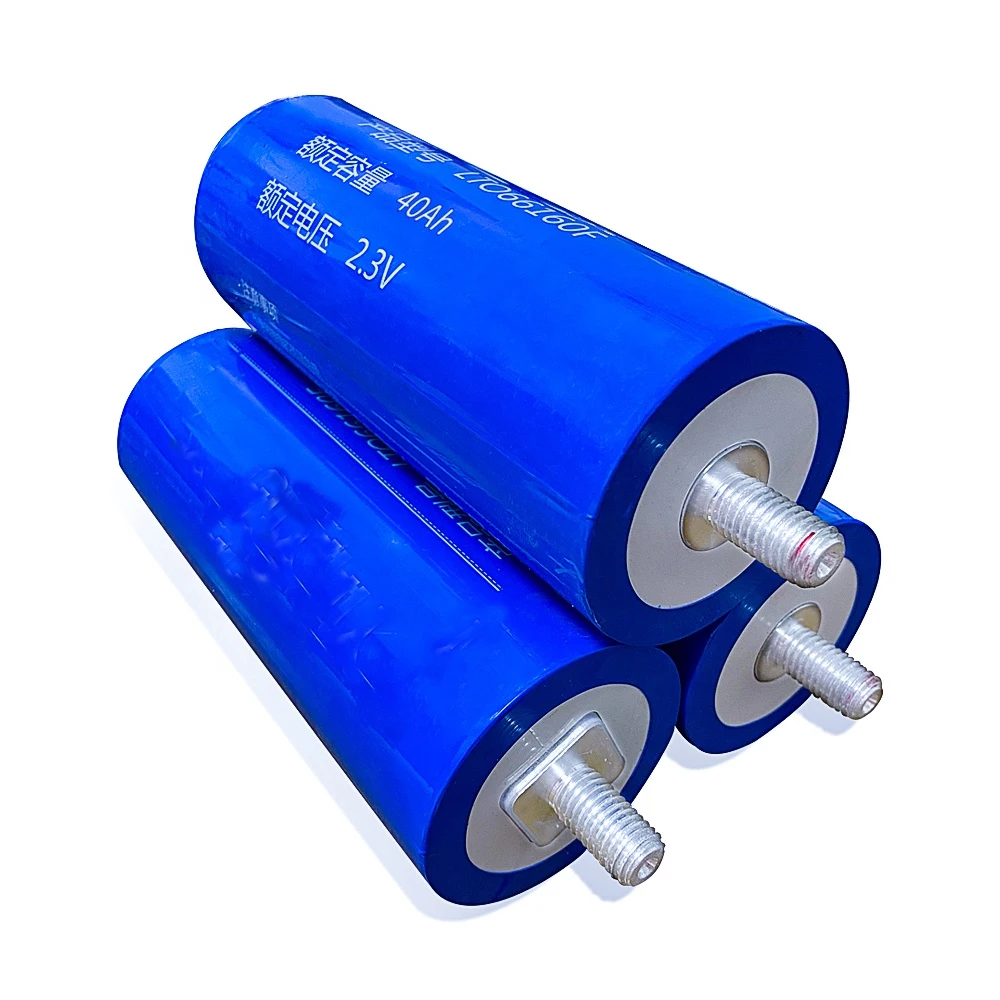 Geb Original Lto 40ah 66160 2.3v With Screws 2.4v Wide Temperature ...