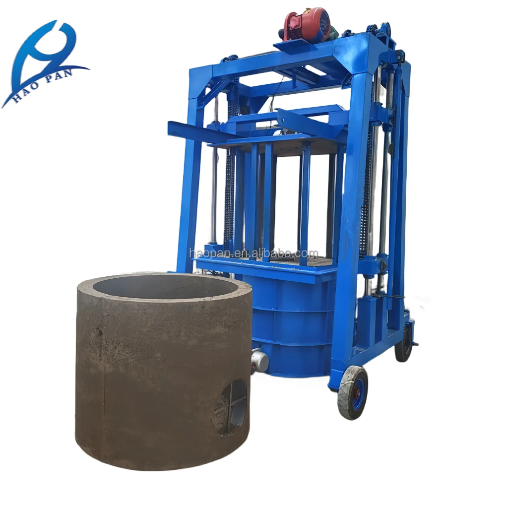 Block Moulding Machine Cement Machine Make Cement Blocks - Buy Concrete ...