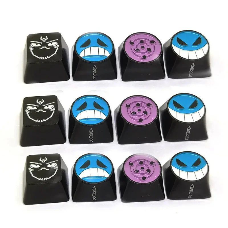 Factory Price Personalizadas Black Cute Keycaps Manufacturers Steel ...