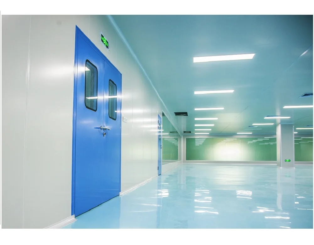 Food Fireproof Wall Panel Hospital Operating Room Partition Electronic ...