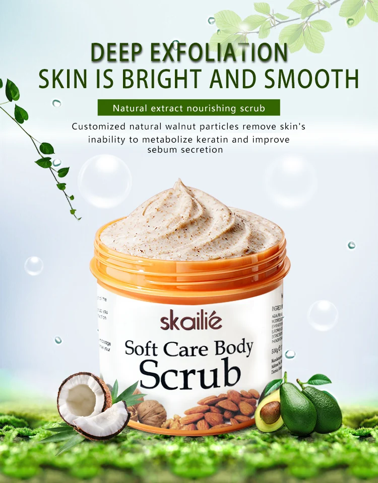 Fresh Skin Exfoliating Apricot Exfoliant Skin Net Body Wash Scrub ...