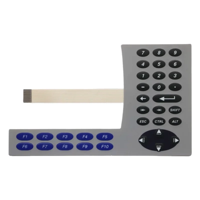 Membrane Button Switch for PanelView Plus 600 2711P-B6M5A 2711P-B6M5D ...
