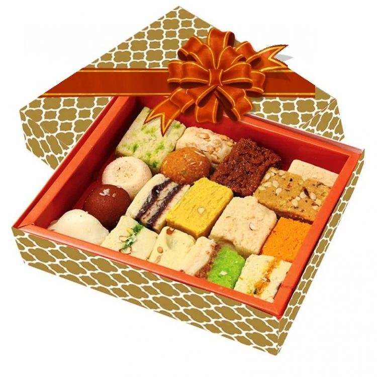 Custom Wedding Decorative Mithai Boxes - Elegant & Durable