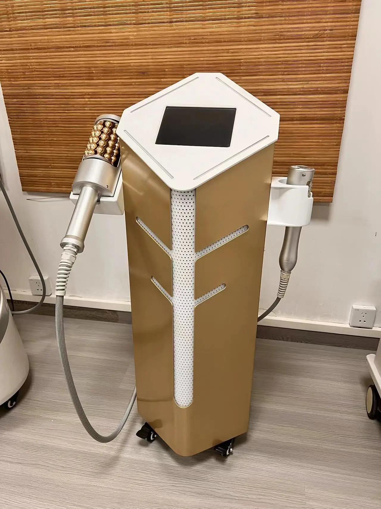 360 Degree Lymphatic Drainage Machine Inner Ball 8d Roller Body ...