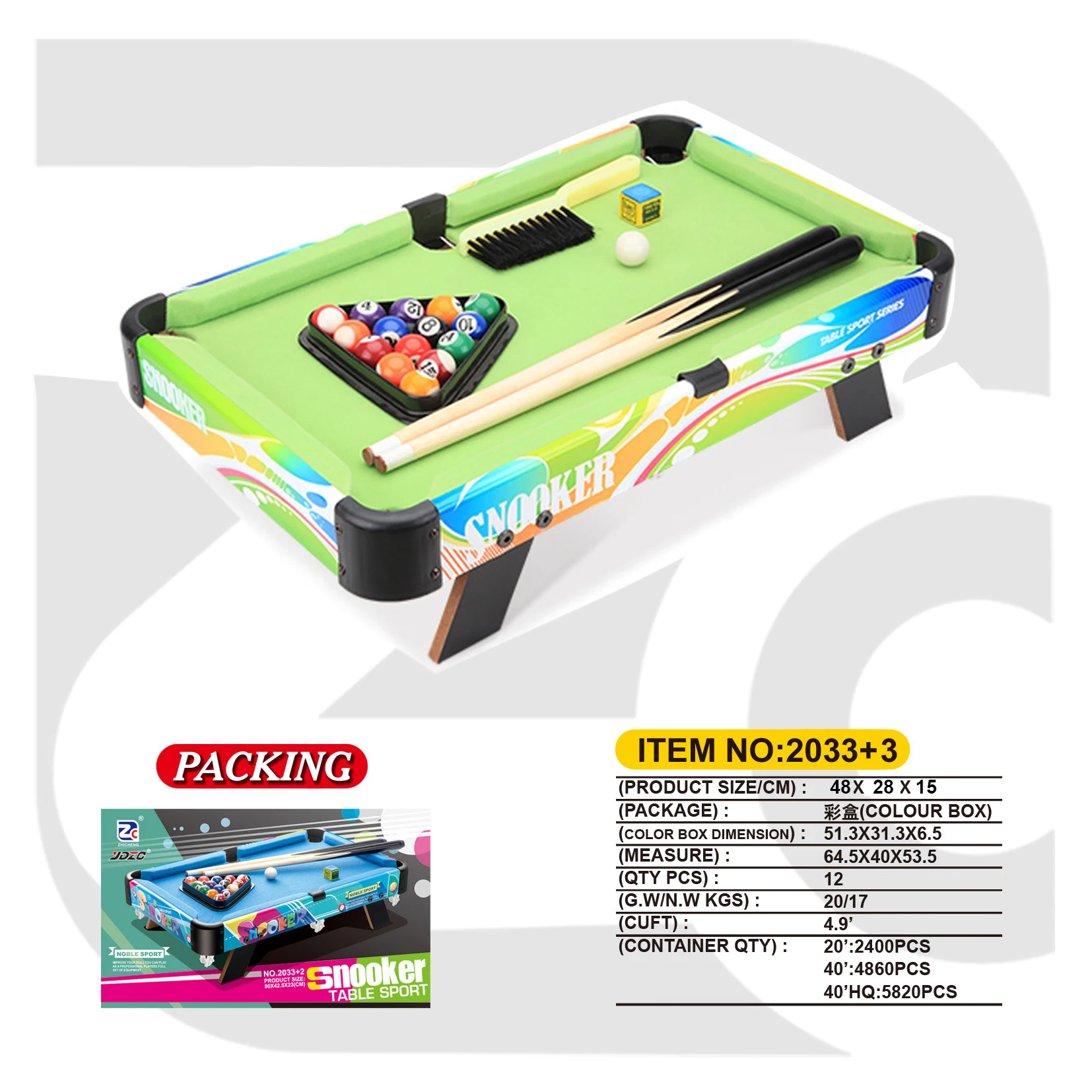 Mini Tabletop Pool Billiard - Perfect for Kids & Family