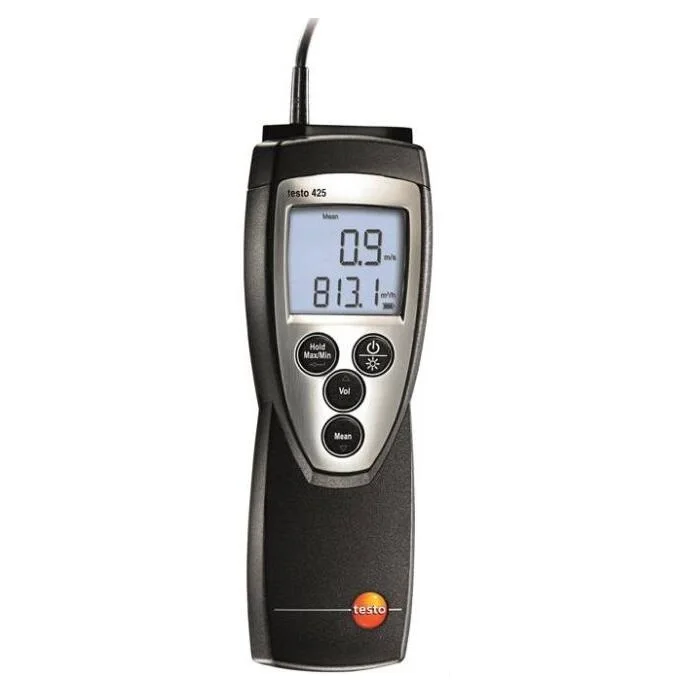 Testo 425 Hot Wire Anemometer 0560 4251 Testo 425 - Buy Hotline ...