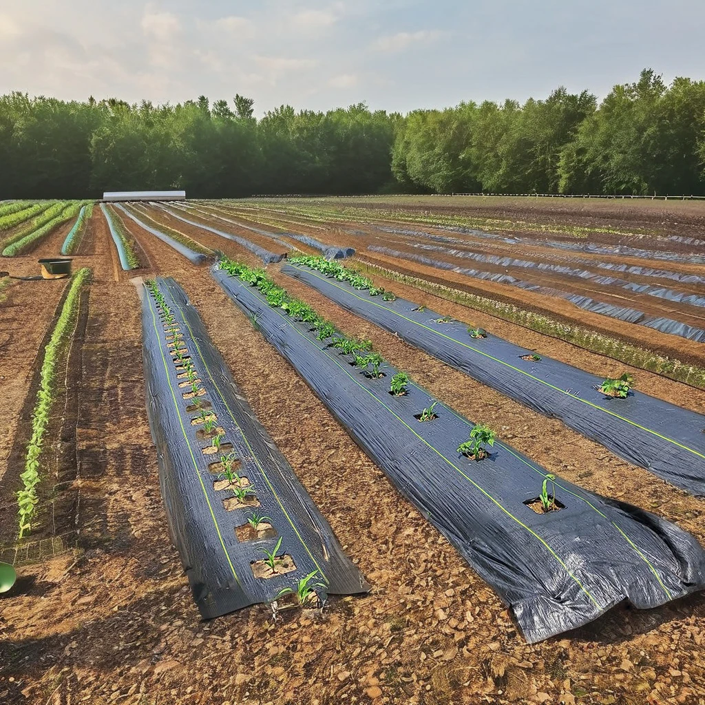 Hot sale Weed control agriculture fabric Anti-Weed Grass Plastic Mesh ...