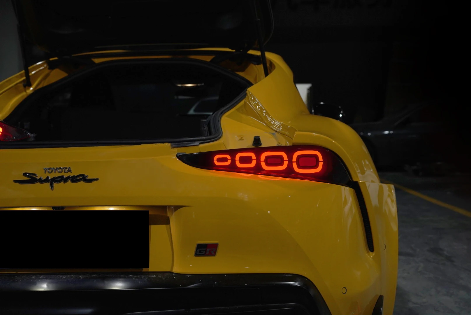 RGB LED Taillights for Toyota Supra A91 2019+ - Dynamic Animation