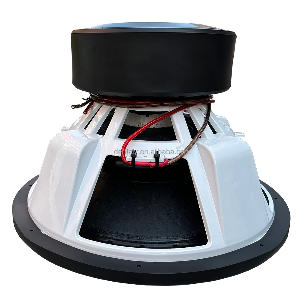 5000W RMS Dual 1 Ohm Competition Subwoofer - 10000W Max Power Car Audio ...