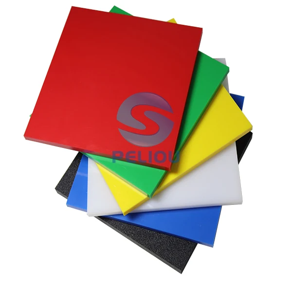 Marine Grade Hdpe Plastic Sheet Custom Size Colorful Polyethylene Sheet ...
