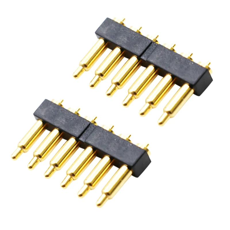 Wholesale Customization Brass 3-Pin Spring Loaded SMT Pogo Pin ...
