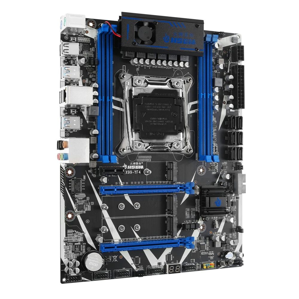 HSGM X99-YF4 Server Motherboard - High Quality & Performance