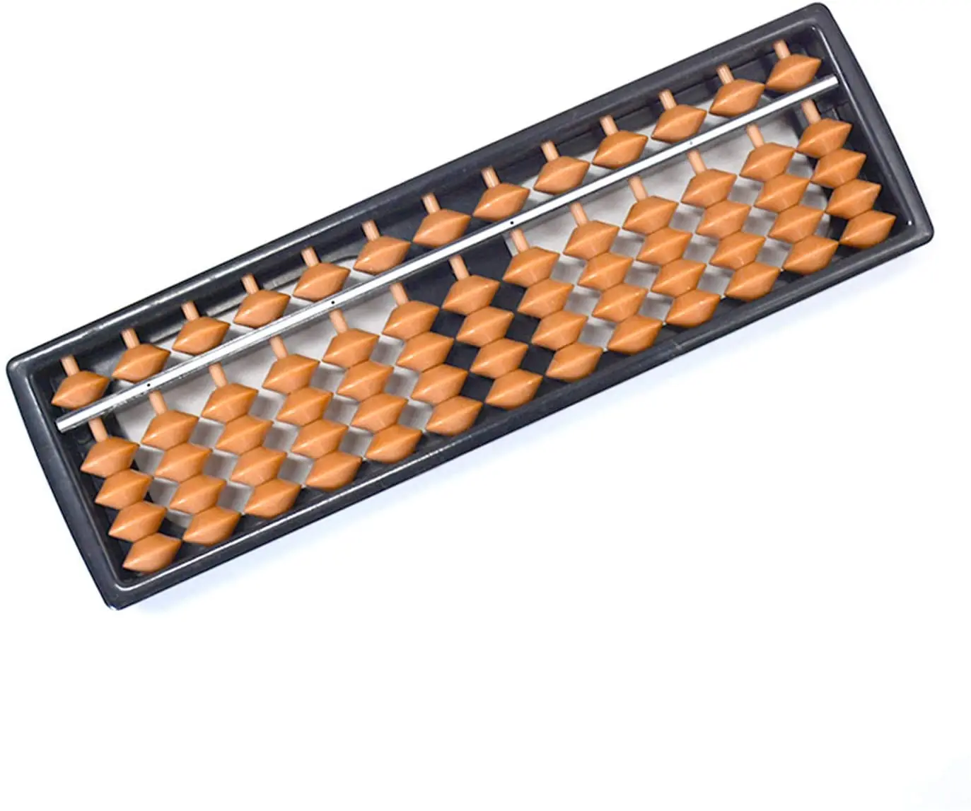 Huayi Student Teacher Wooden Chinese Educational 17 Rods Abacus Beads ...