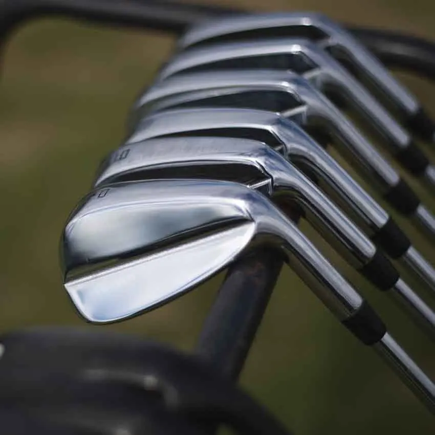 Stainless Steel Club Irons - Forge Forged CNC Milled Golf Set