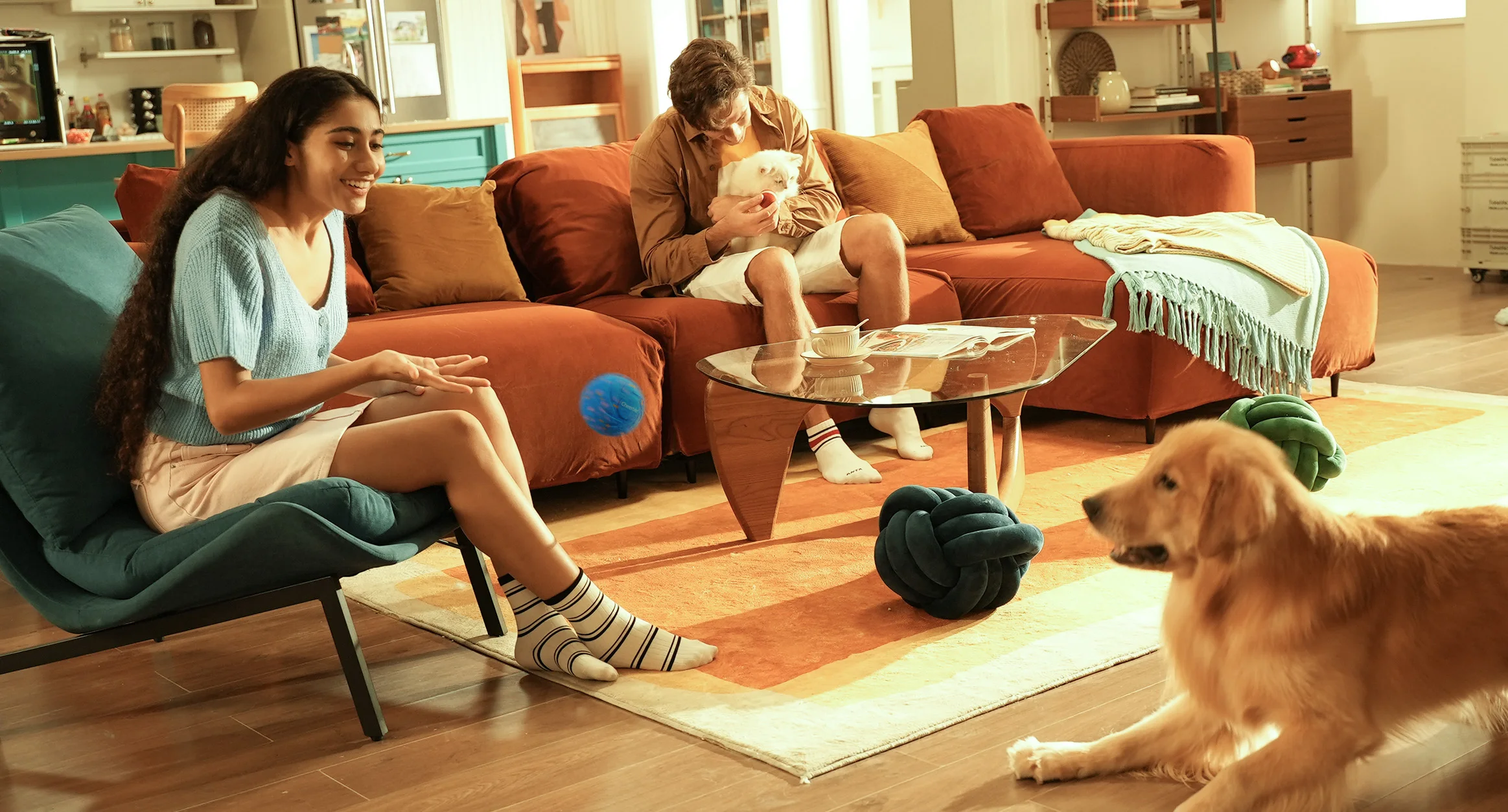 Cheerble Pet Interact Toy - Smart Sensing Dog Activity Ball