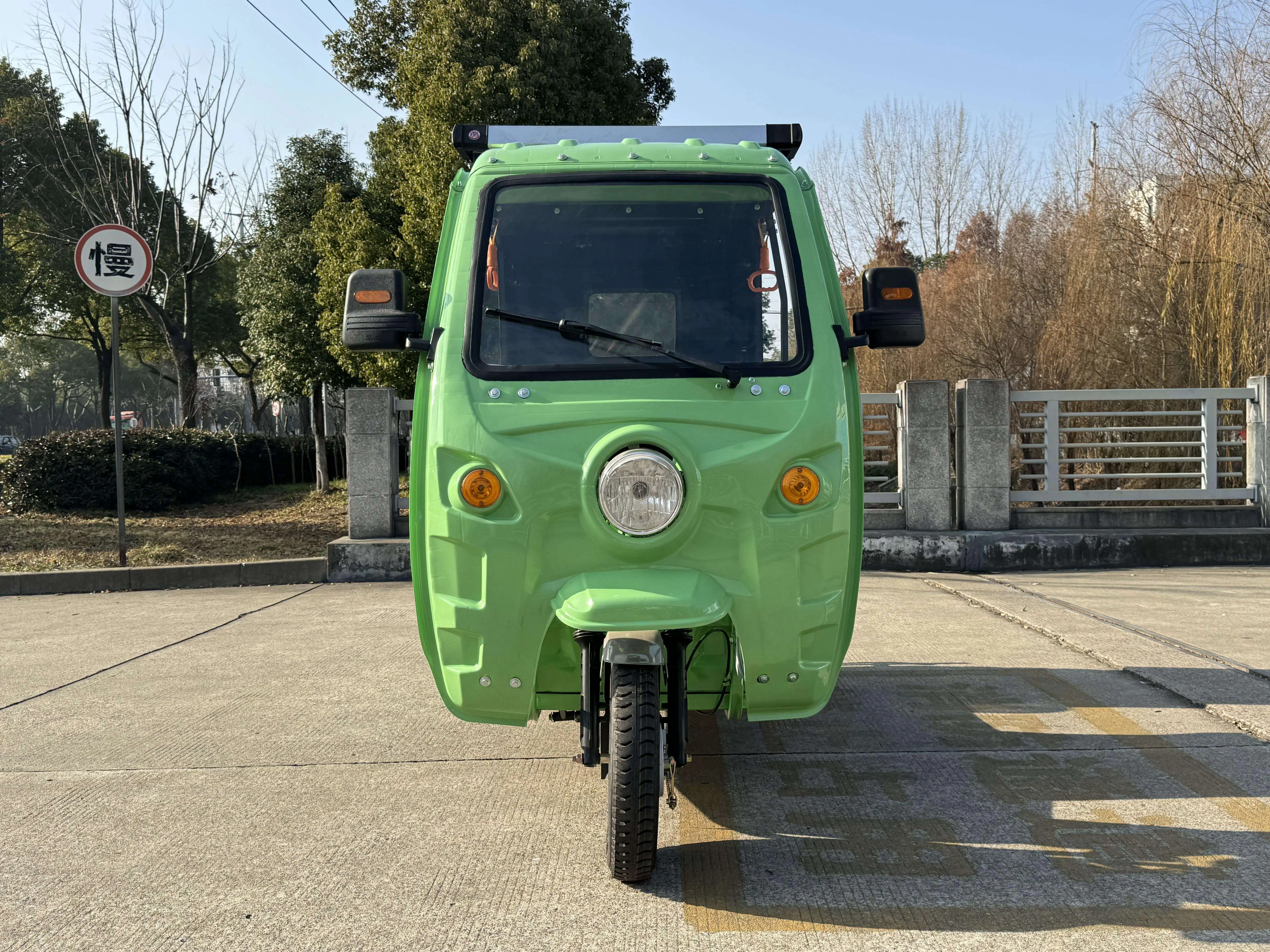 LB-ZK3WX Electric 3 Wheel Rickshaw - Big Power & Efficiency