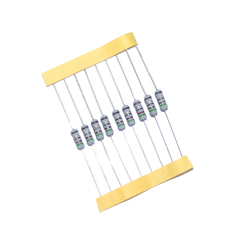Wire Wound Fuse Resistor 0.5w 1w 2w 3w Tolerance Winding Resistance Knp ...