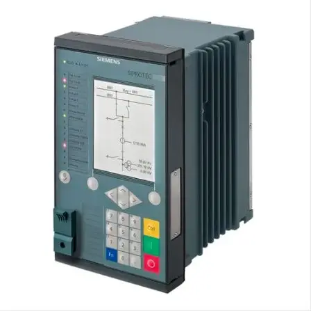 Siemens Siprotec 5 Miniature Relay 7sj82 High Power Overcurrent ...