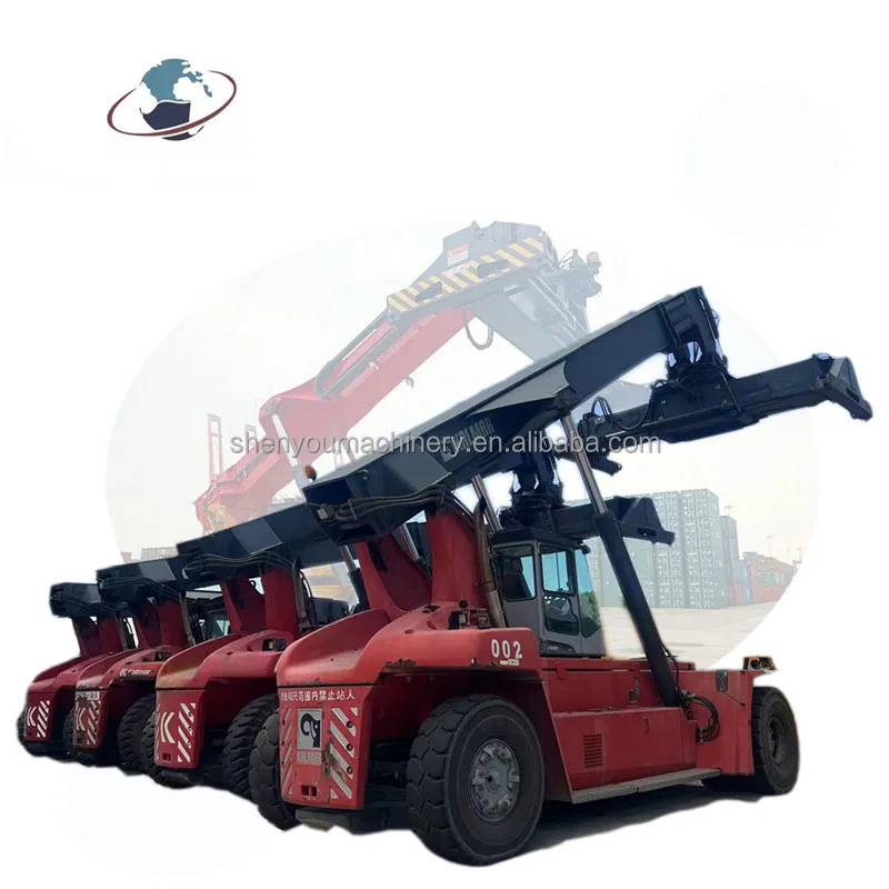 Kalmar DRF450 Container Reach Stacker - 45 Ton Lifting Power