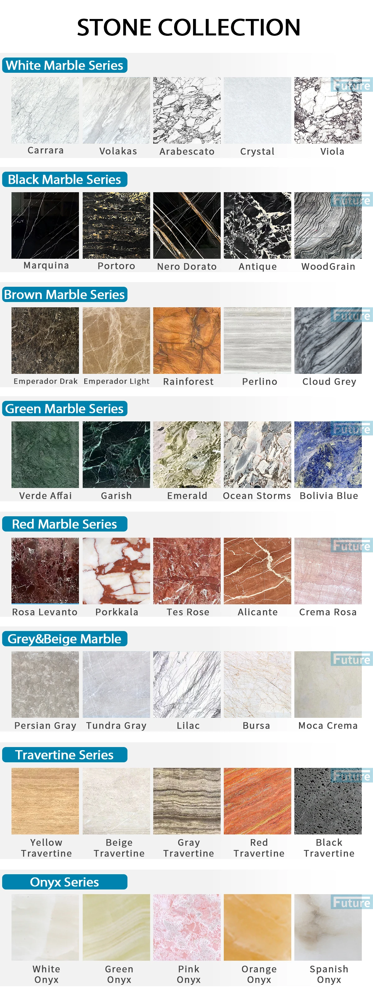 Luxury Home Glossy Bathroom Sink Container Marble Rectangular