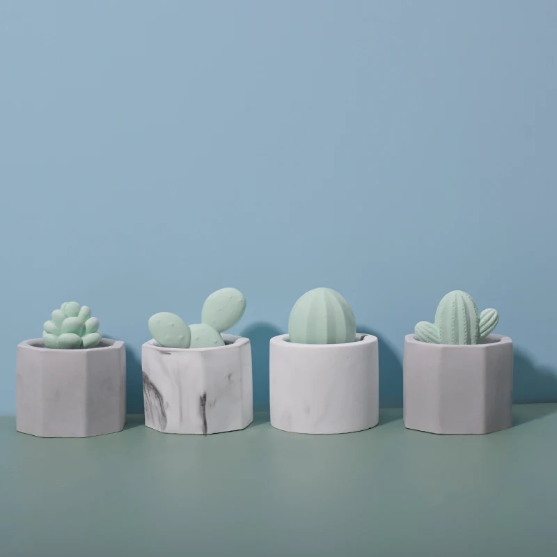 Ceramic Cactus Aromatherapy Essential Oil Diffuser Fragrance Ceramic ...