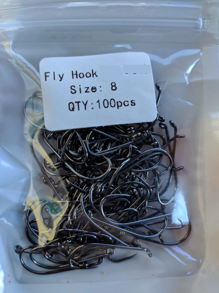 Wholesale Barbless/barbed Fly Tying Hooks Nymph Dry Streamer Wet Caddis Fly Hooks Trout Fly ...