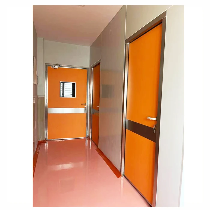HPL Door for Hospital and Clean Room, Waterproof, Airtight Design Meets ...