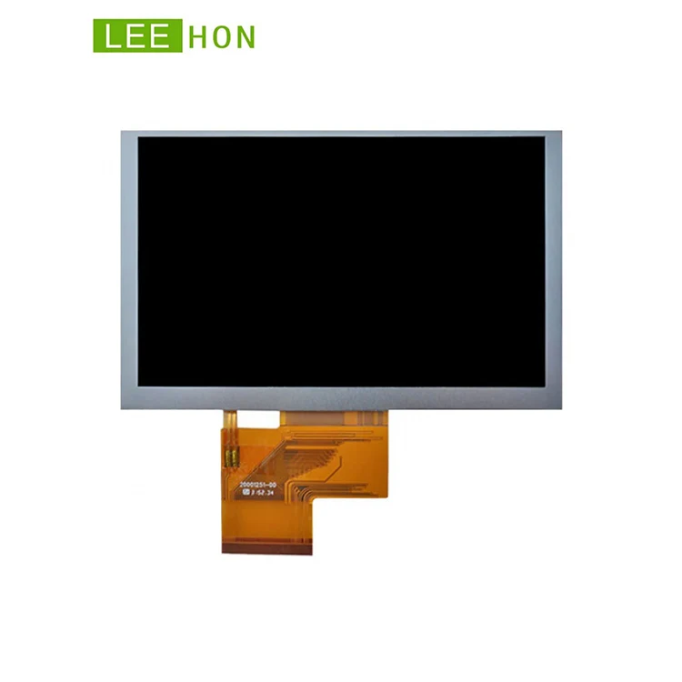Industrial grade 5 inch Innolux 800x480RGB EJ050NA-01G TFT LCD screen ...