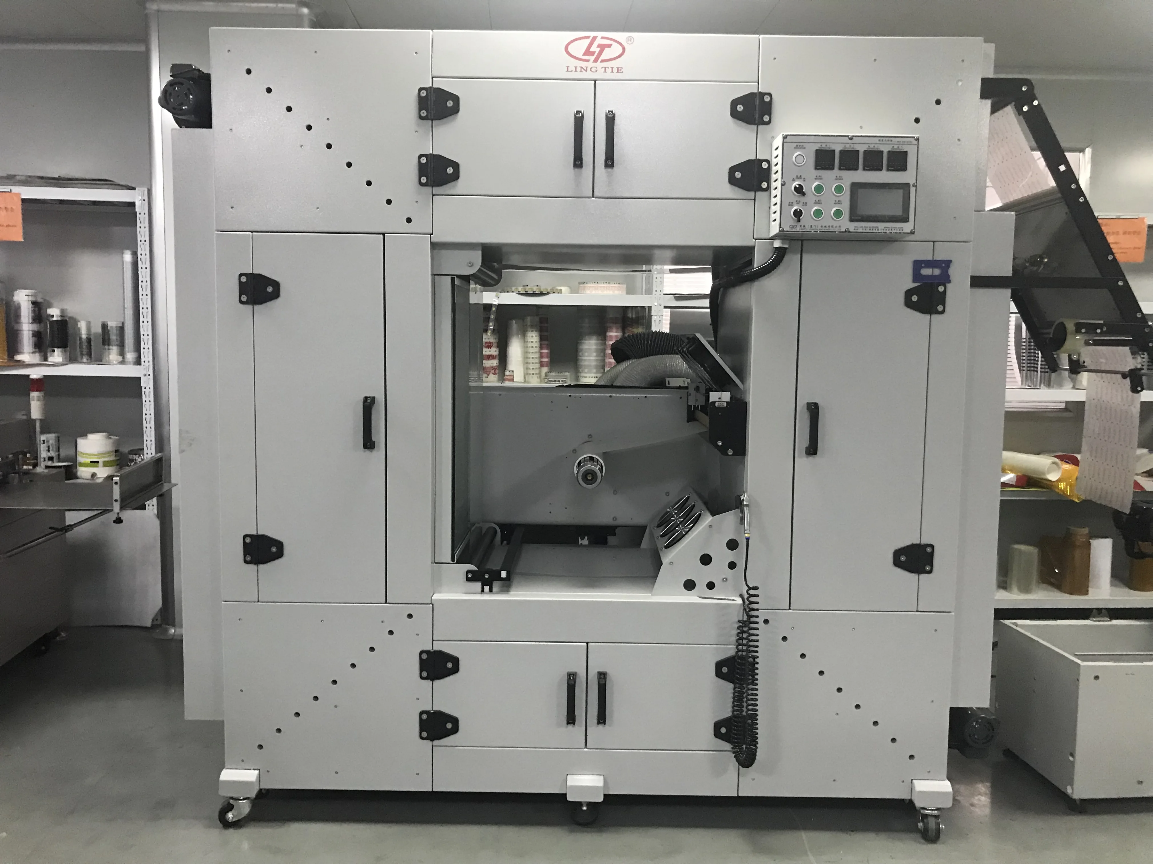 Automatic Screen Printing Machine for Adhesive Sticker Labels