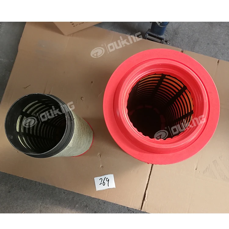 Shacman Truck Engine Parts Air Filter K2337 - Buy Shacman Truck Engine ...