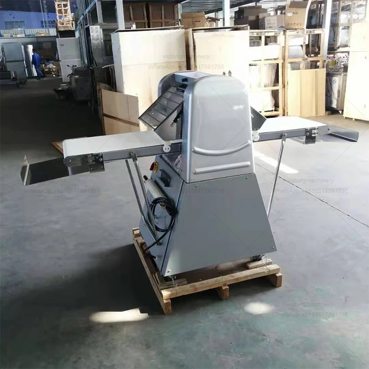 Puff Pastry Laminator Roller Dough Sheeter Machine Bakery Thin Pita ...