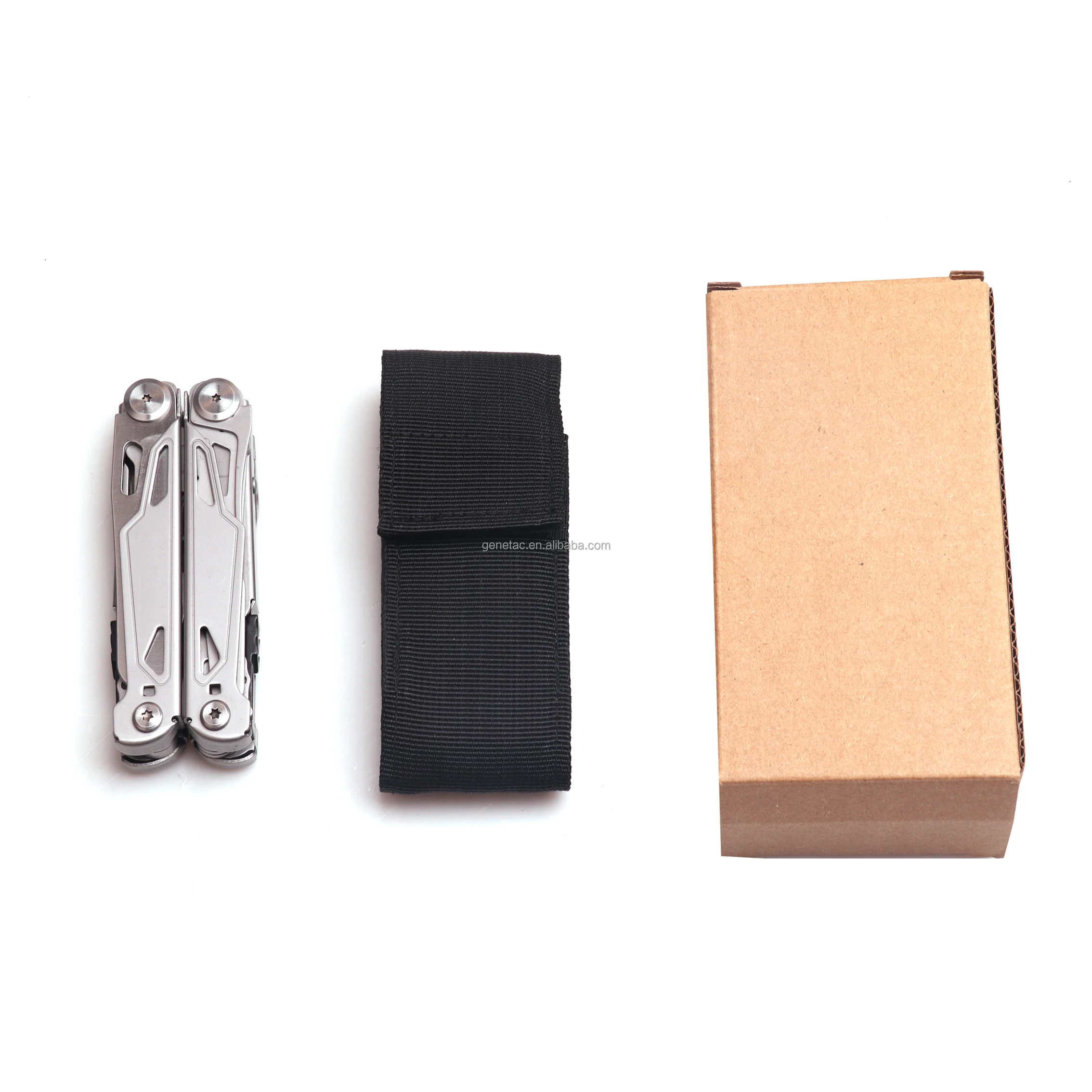 Folding EDC Customizable Vehicle Tactical Multitool DIY