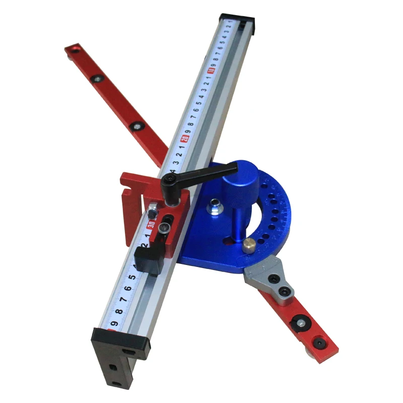 VEVOR Precision Miter Gauge, 18 Aluminum Table Saw Miter