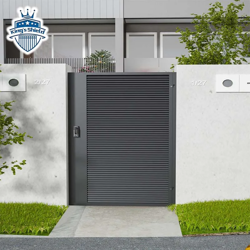 Main Gate Design - New Aluminum Gate for Houses & Gardens