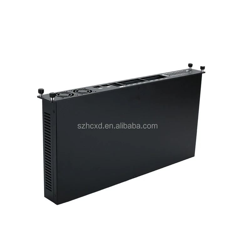 1u 19 Inch Rack Enclosure Instrument Box For Electronic Pcb Equipment ...