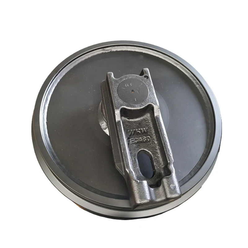 Excavator Roller Forging Guide Wheel Dozer Guide Wheel Engineering ...