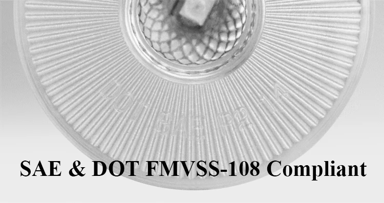 2 Inch Combination Function Truck Lighting System IP67 Waterproof ...