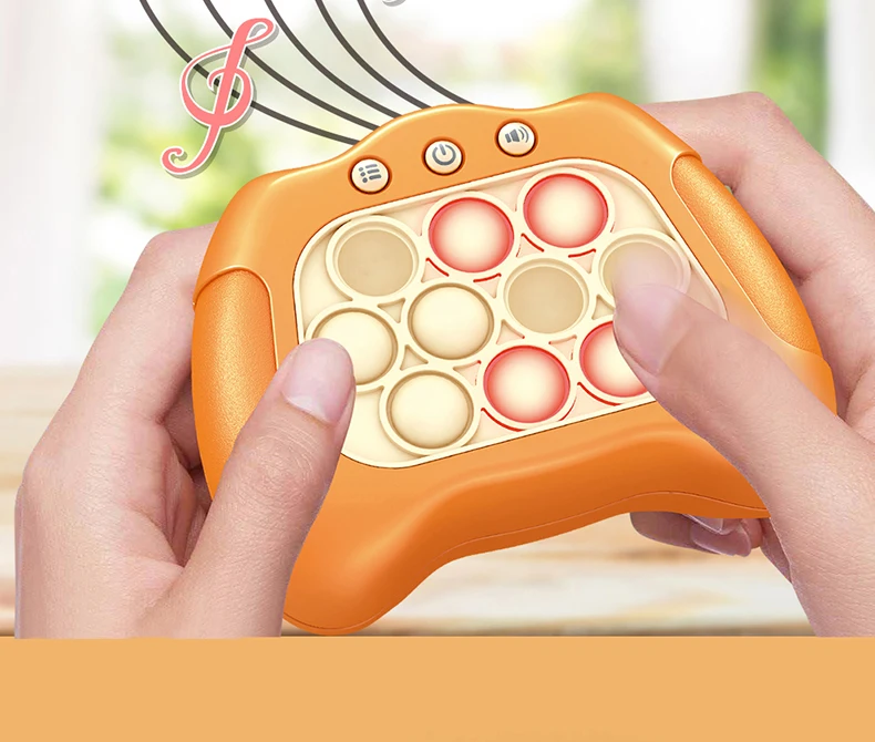 Bubble Popping Classic Meets Fast Fun Electronic Gaming Sensory Game ...