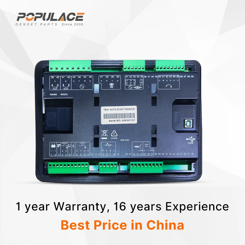 Populace Dse 7210 Original Controlador Deep See 7210 Generator ...