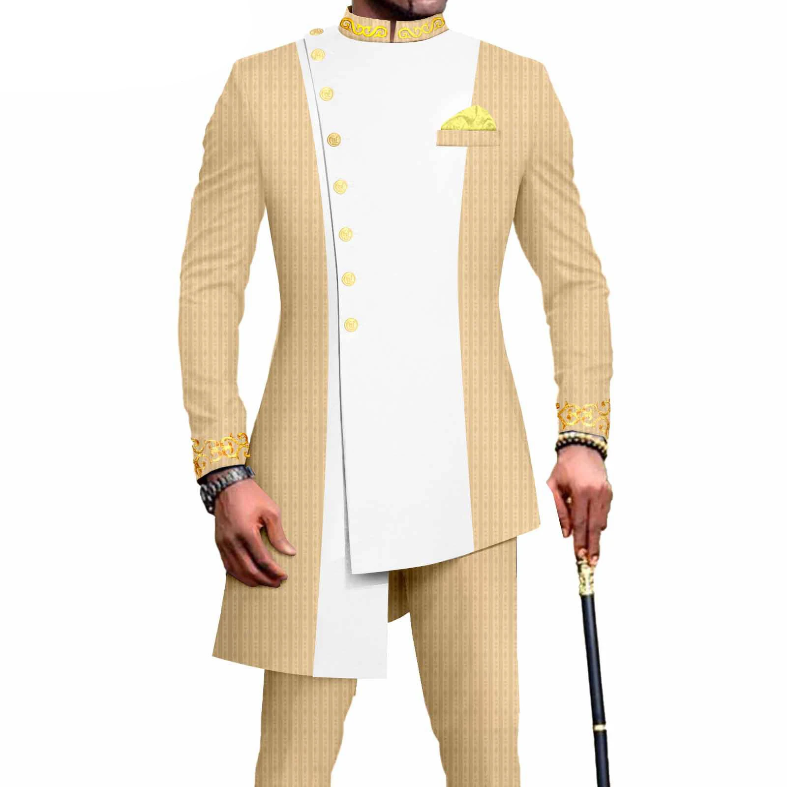 1517 African Men Traditional Outfit 23 Style African Mens Dress With ...