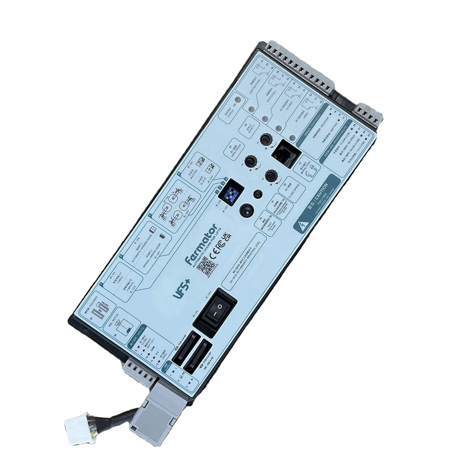 Elevator Door Controller Fermator Vf5+ - Buy Vf5+,Elevator Door ...