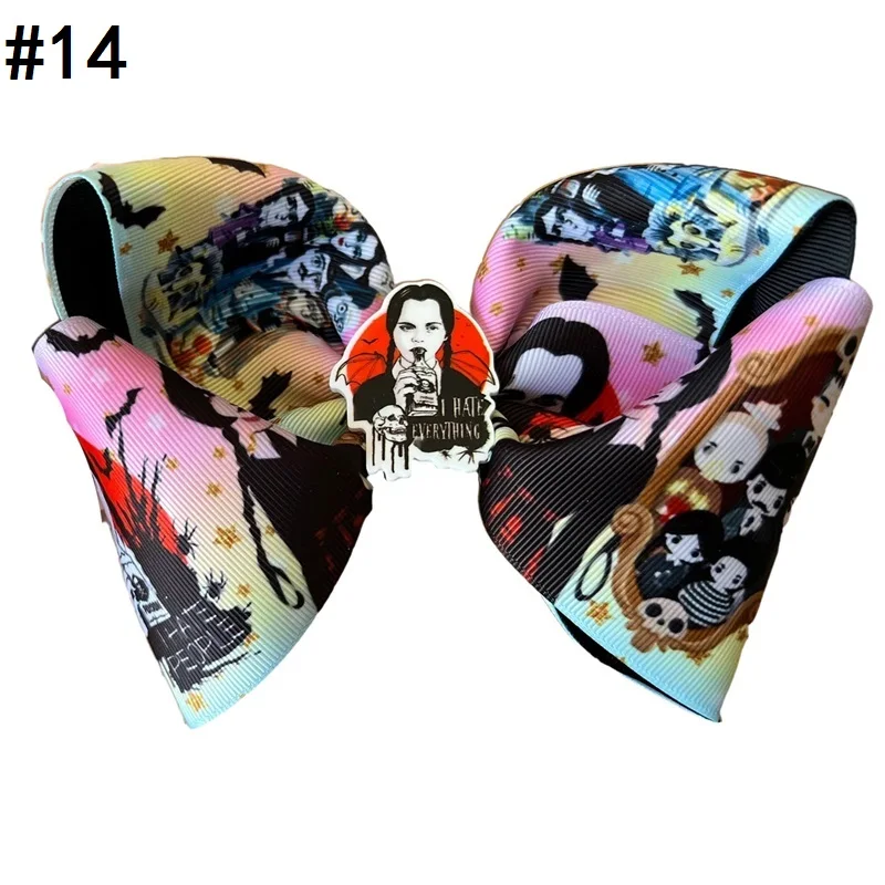 Wednesday Addams Inspired Hair Bows - Boutique Accessories