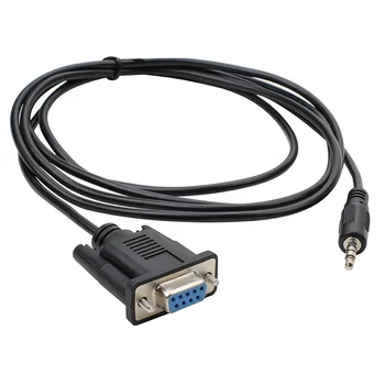 3.5mm Male Audio Jack To 9 Pin Db9 Female Rs232 Serial Adapter Cable ...